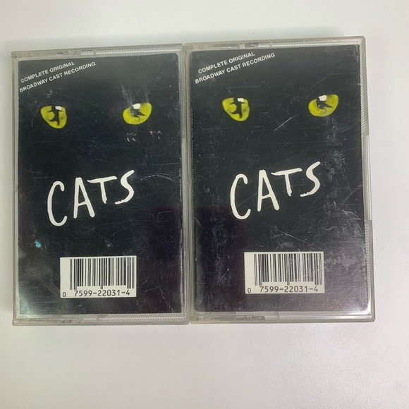 CATS | Media | Cats Complete Original Broadway Cast Recording Cassettes ...